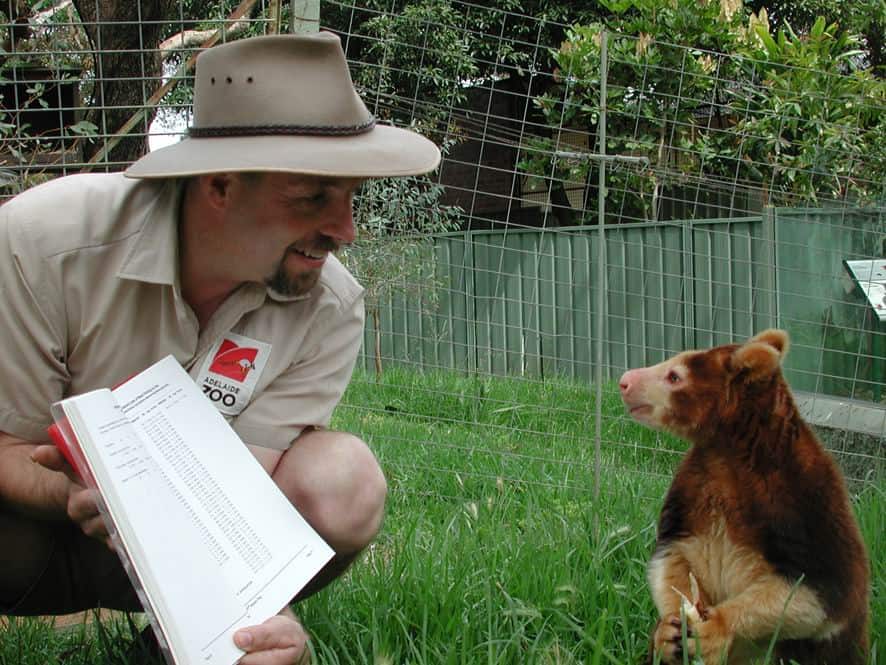 Three keepers with three stories on International Zookeeper Day ...
