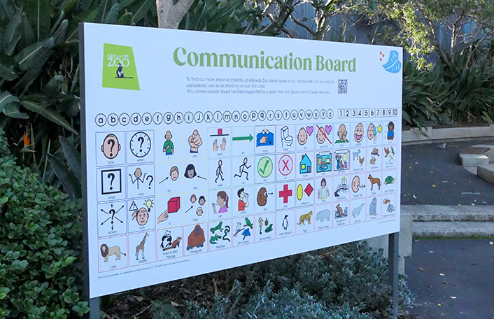 Accessibility at the zoo - Adelaide Zoo
