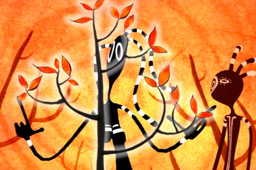 NAIDOC Week Nunga Screen - Adelaide Zoo