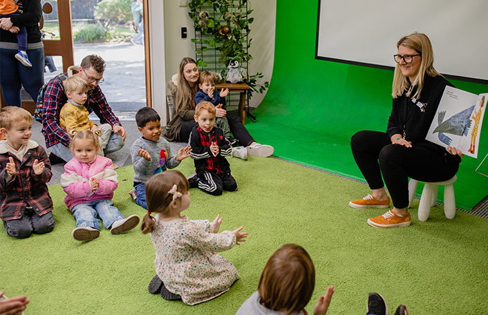 Storybook Adventure School Holidays - Adelaide Zoo