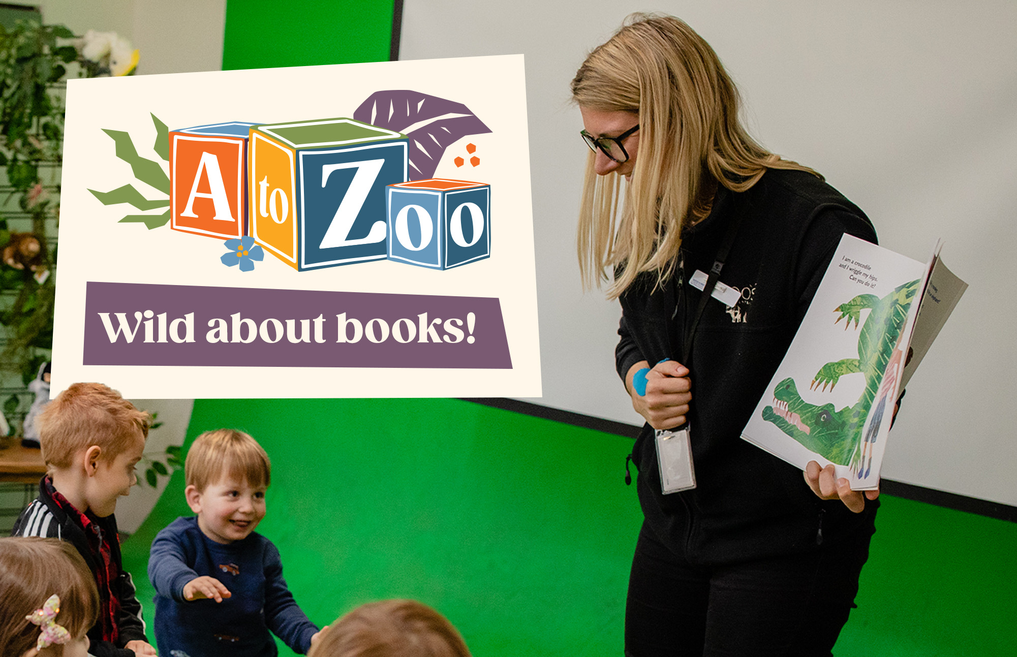 A to Zoo: Wild About Books! - Adelaide Zoo